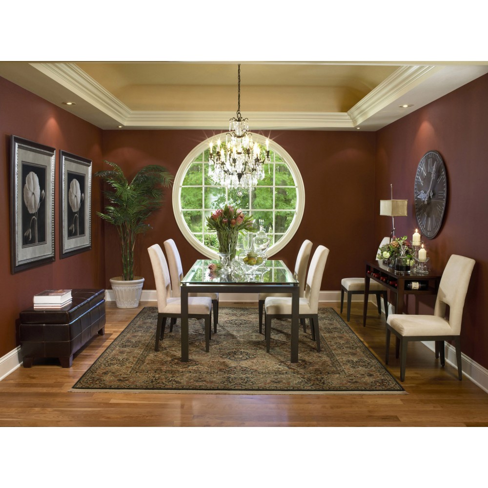 Original Karastan Empress Kirman Black Rugs 700-724 Original Karastan Empress Kirman Black Rugs 700-724